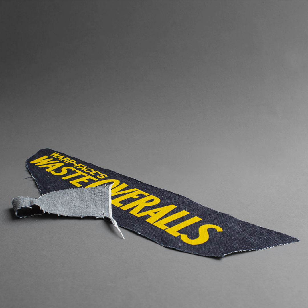 Waste Overalls print – Warp-Face